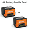 Stihl AK Battery Bundle Deal (AK10 + AK20 ) – Hughie Willett Machinery