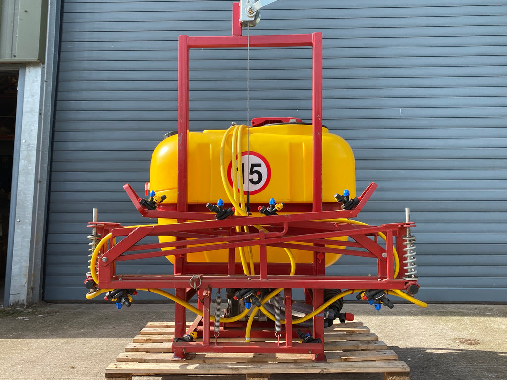 Hardi 220lte Sprayer, Hardi 220lte Compact Tractor Sprayer Hughie ...