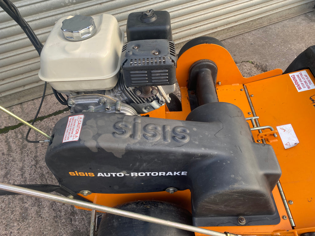Sisis Mk5 Auto-Rotorake Sisis Scarifier Honda engine , Sisis Rotorake ...