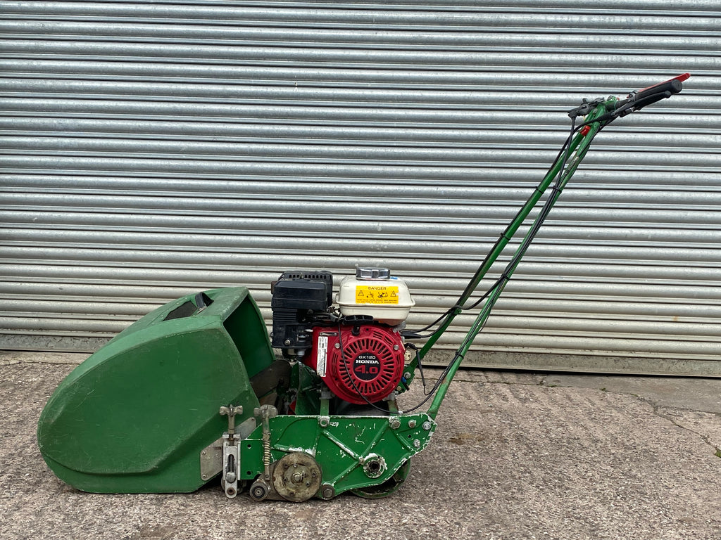 Lloyds Paladin TG 24″ Fine Turf Mower with groomer. – Hughie Willett ...