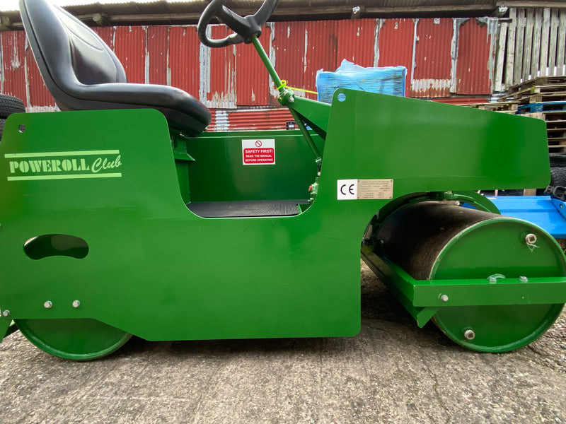 Poweroll Club pitch roller – Hughie Willett Machinery