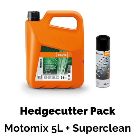 STIHL Hedgecutter Pack - MotoMix 5L + Resin Remover – Hughie Willett ...