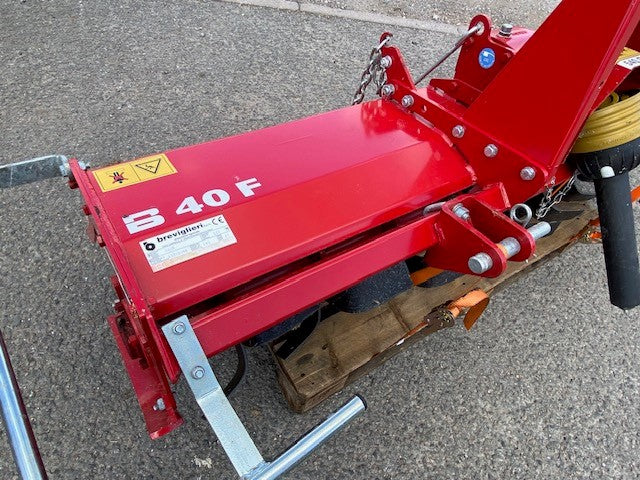 Brevi B40F Compact Tractor Rotovator working width 1620mm – Hughie ...