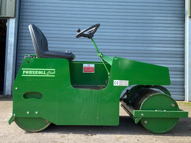 Poweroll Club pitch roller – Hughie Willett Machinery
