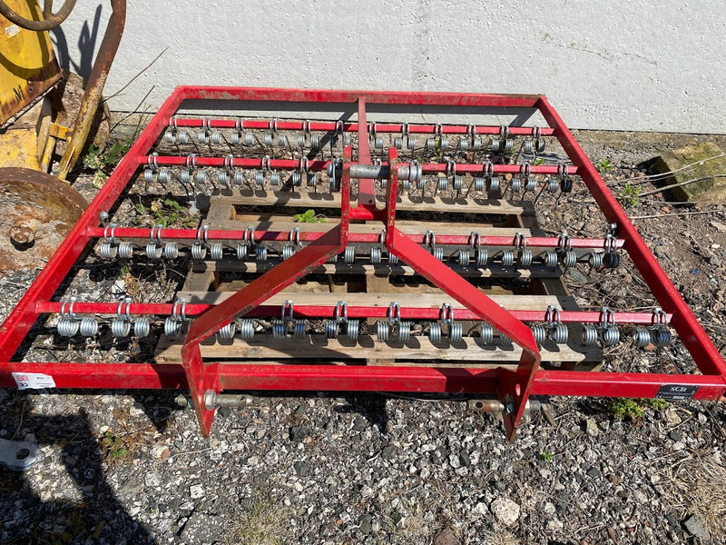 SCH Mounted 60" Scarifying Rake - Ref 3SR – Hughie Willett Machinery