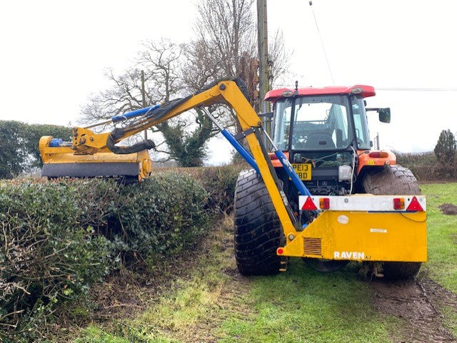 Bomford Flail hedge cutter, Bomford Raven 4.7 Flail hedge cutter ...