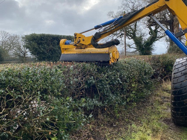 Bomford Flail hedge cutter, Bomford Raven 4.7 Flail hedge cutter ...