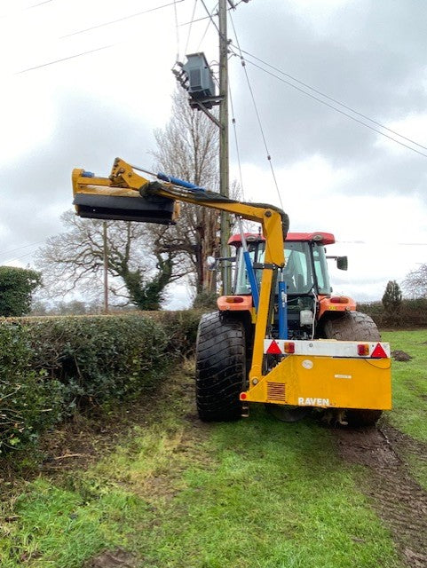 Bomford Flail hedge cutter, Bomford Raven 4.7 Flail hedge cutter ...