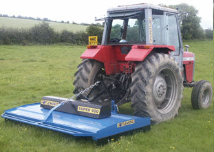 Fleming 9ft Topper In Line Topper, Fleming 9ft Grass Topper Hughie ...