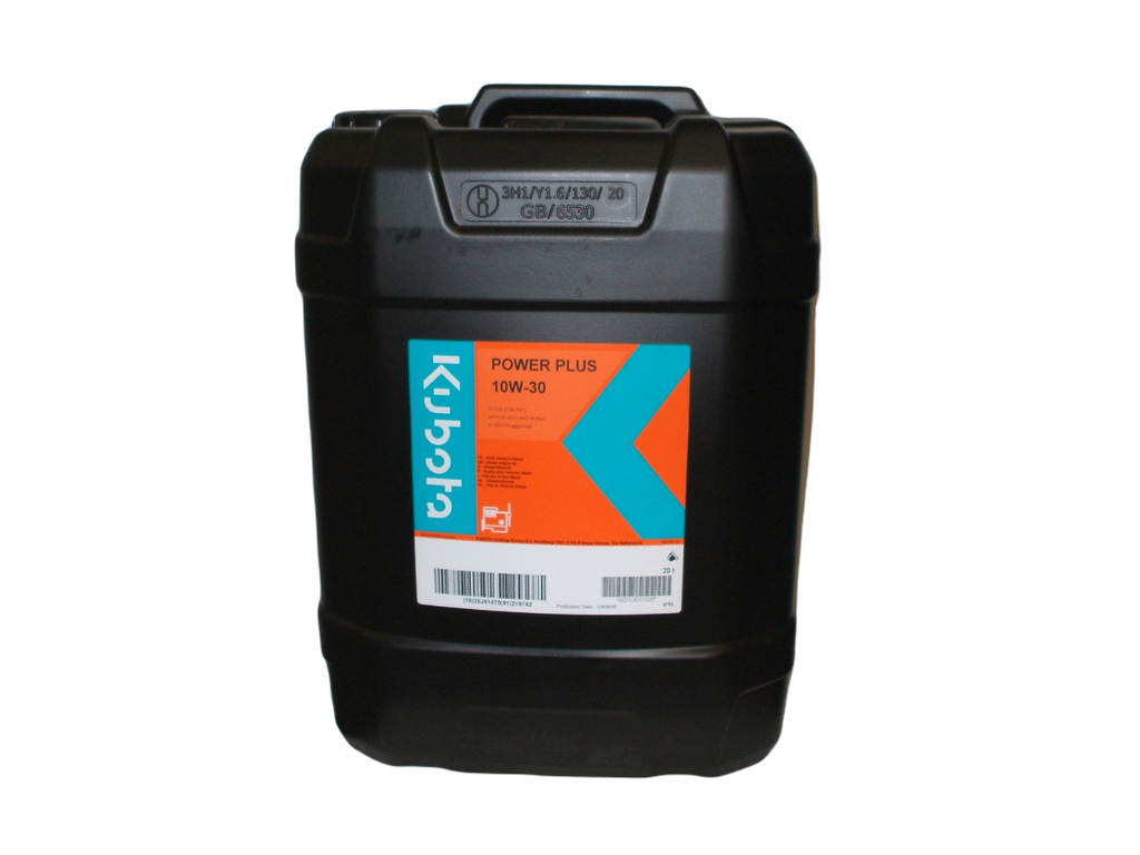 W21UE07020 Kubota Power Plus Engine Oil / W25US03516 Kubota Engine Oil ...