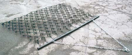 Chain Harrow - Trailed ( 4ft, 6ft, and 8ft )Compact Tractor Chain Harr ...