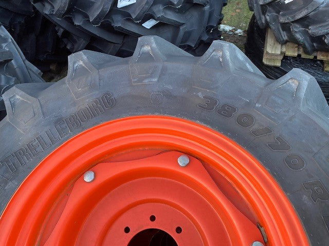 380/70R24 tyre 14.9R1 Tractor Tyre and Wheel 14.9-24R1 Wheel and Tyre ...