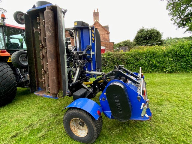 Ryetec Triflex 4200 Triple Flail Mower, Batwing Flail mower – Hughie ...