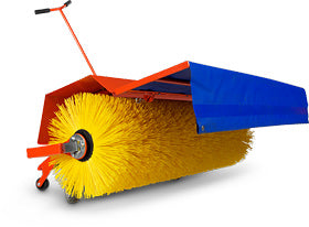 Husqvarna Broom with Spray Guard to fit Rider 400 series 2012~ – Hughie ...