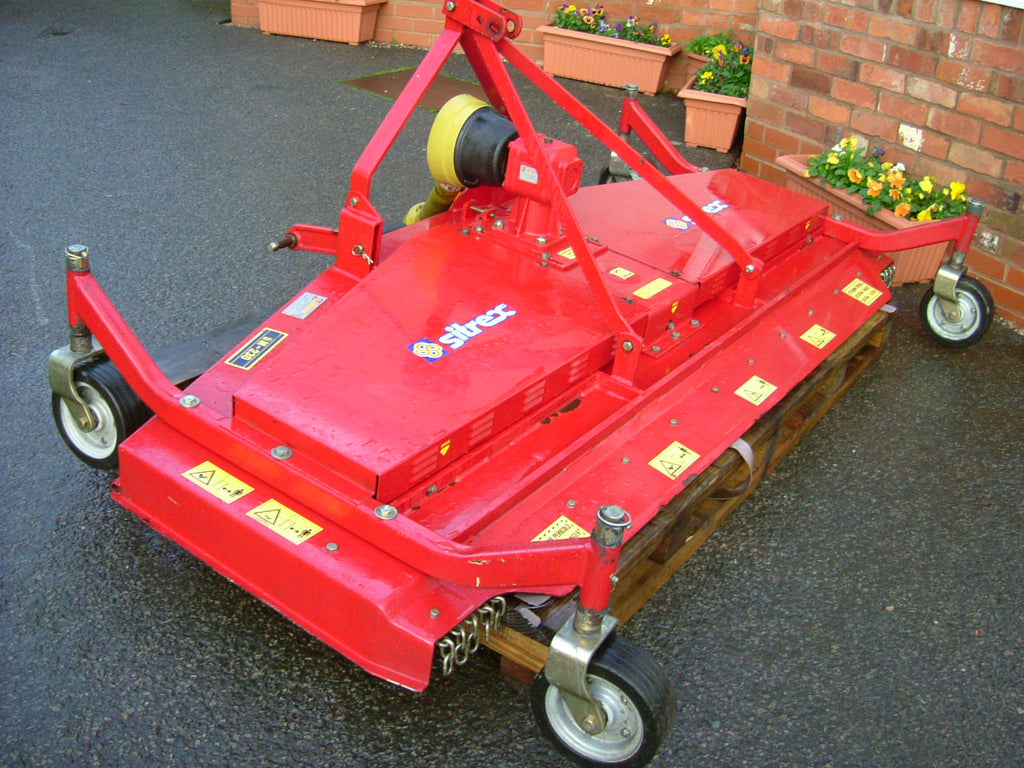 Fleming / Sitrex - 8ft / FM230 Finishing Mower – Hughie Willett Machinery