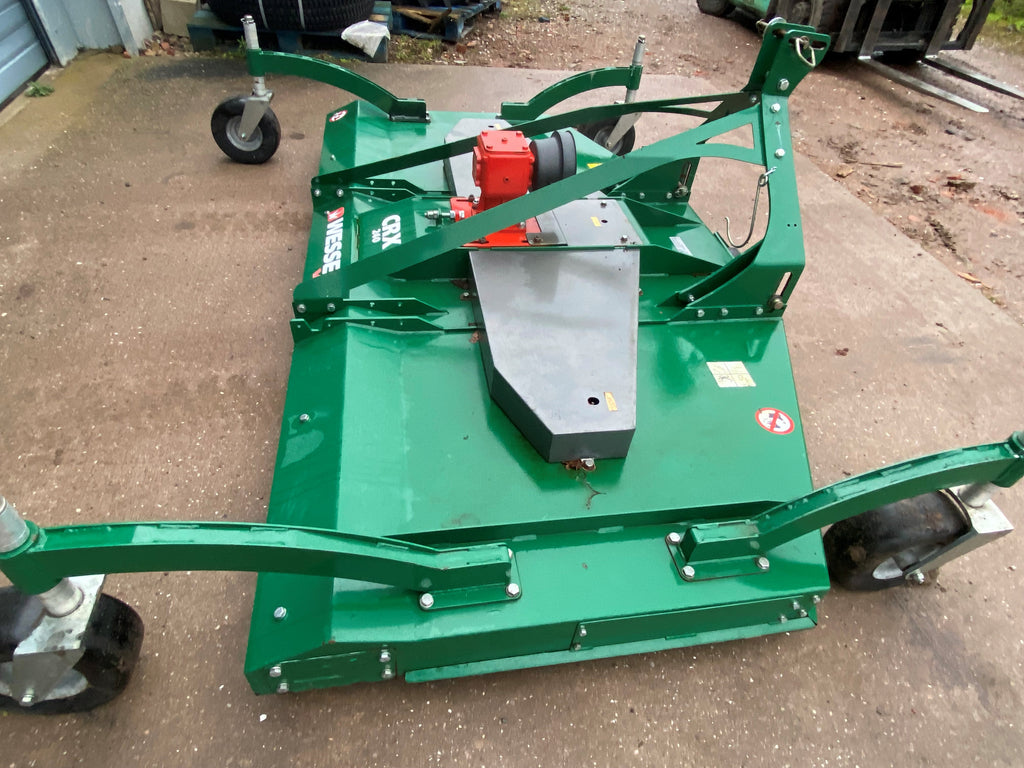 Wessex CRX240 Finishing Mower, 8ft Finishing Mower – Hughie Willett ...
