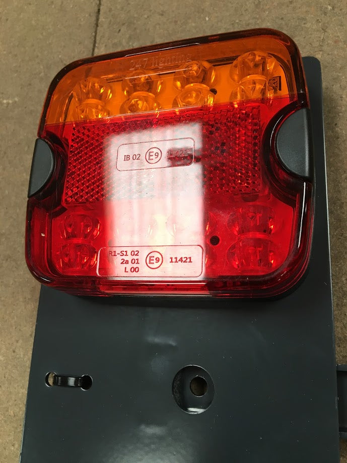 W24TS-00934 Kubota G23 / G26 ROPS LED Light Kit – Hughie Willett Machinery