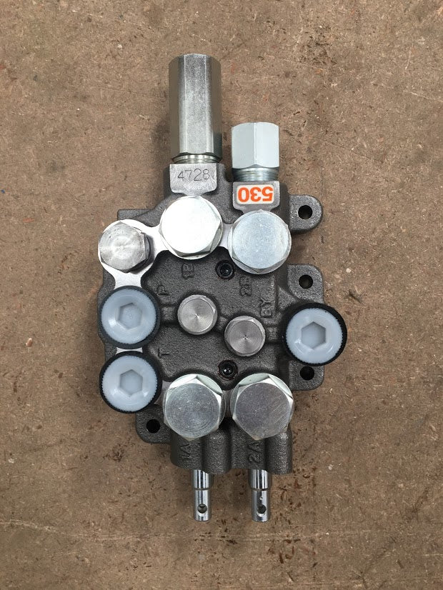 YW530-00102 Loader valve / 6C422-97701 Kubota Loader Valve Kit – Hughie ...