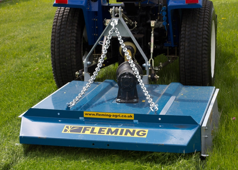 Fleming grass toppers, Compact Tractor Grass Toppers / Paddock Toppers ...