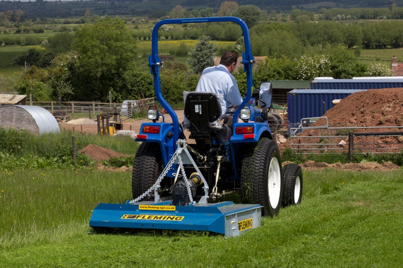 Fleming grass toppers, Compact Tractor Grass Toppers / Paddock Toppers ...
