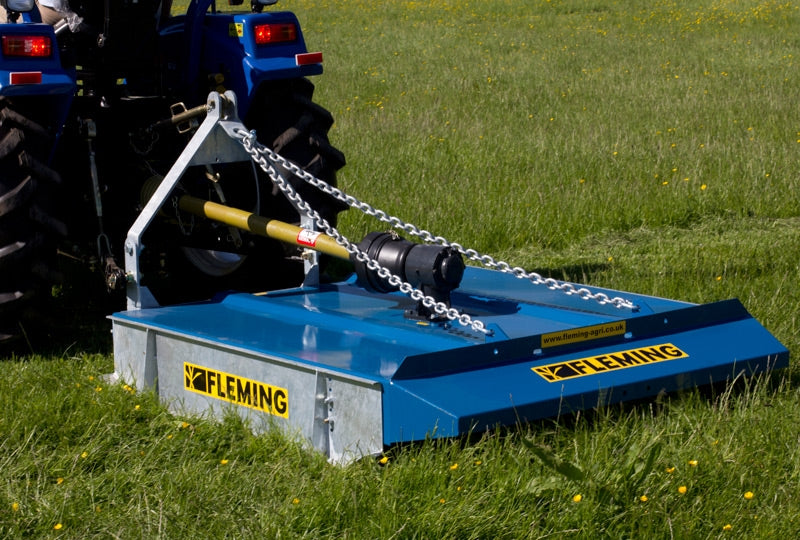 Fleming grass toppers, Compact Tractor Grass Toppers / Paddock Toppers ...