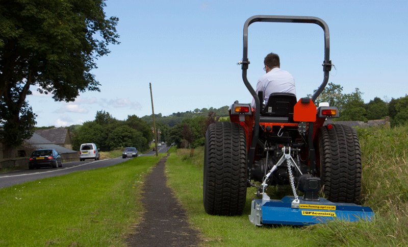 Fleming grass toppers, Compact Tractor Grass Toppers / Paddock Toppers ...