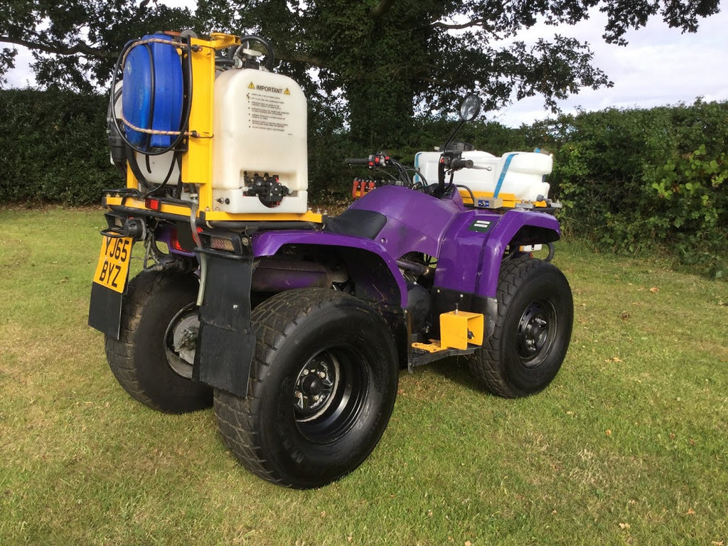 Used Yamaha Quad Bike Sprayer with Vale PKL Spraying Equipment ...