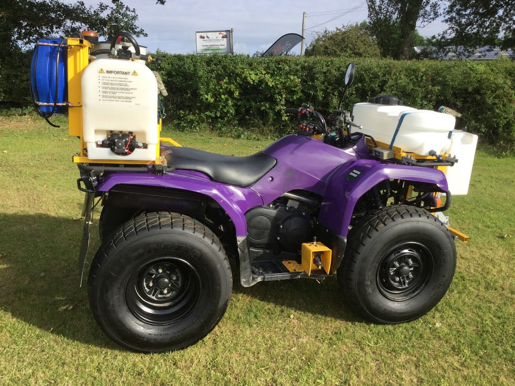Used Yamaha Quad Bike Sprayer with Vale PKL Spraying Equipment ...