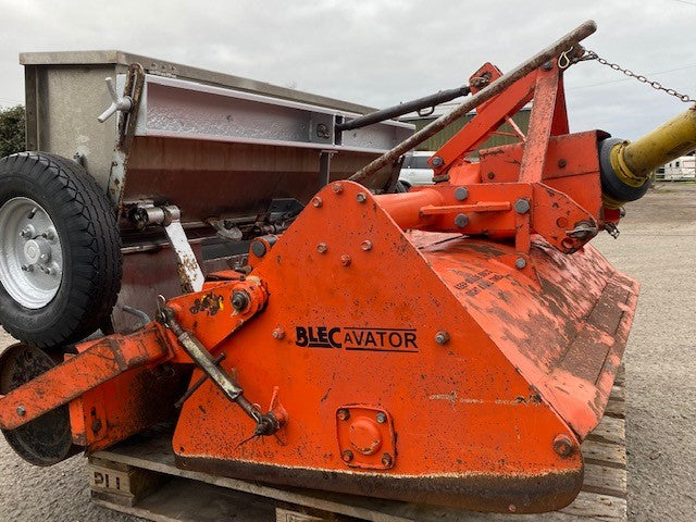 Blec BV130 Stone Burier, c/w seeder Tractor 1.30 Metre Stoneburier ...