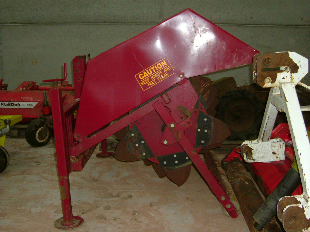 Huxley Grassland Slitter/ Sports Ground Slitter/Tractor Mounted Slitte ...