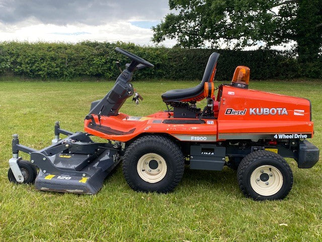 Kubota F1900 4WD for sale, Kubota F1900 4WD Mower Fitted With with ...