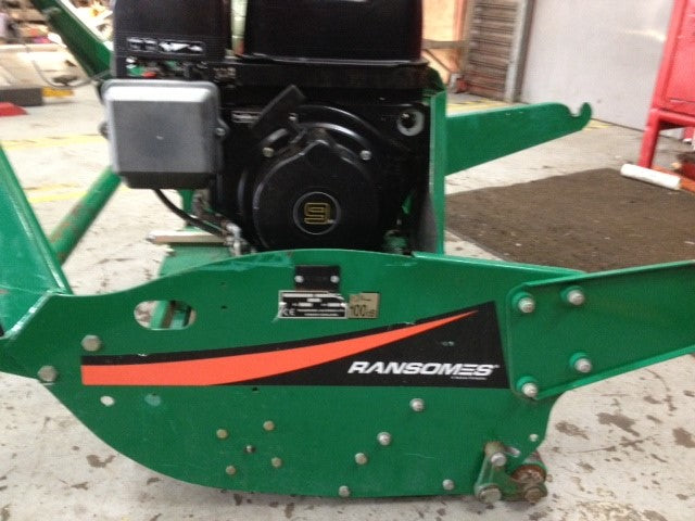 Ransomes Mastiff 91 Sports Ground Mower/Pitch Mower, Ransomes 36 inch ...