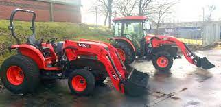New MX Loader / MX C4 LOADER for Kubota L Series Tractors – Hughie ...